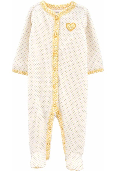 Carter's Carters Kız Bebek Tulum 1L726310 Carter's Carters Kız Bebek Tulum 1L726310