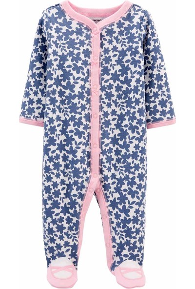 Carter's Carters Kız Bebek Tulum 1L736510 Carter's Carters Kız Bebek Tulum 1L736510