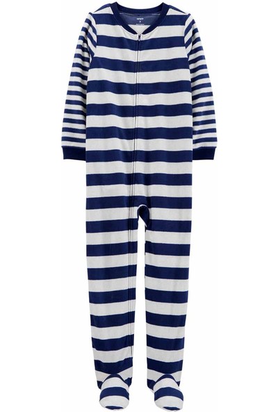 Carter's Carters Erkek Çocuk Tekli Pijama Tulum 3M083110