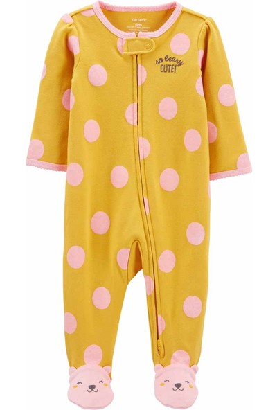 Carter's Carters Kız Bebek Tulum 1L734810 Carter's Carters Kız Bebek Tulum 1L734810