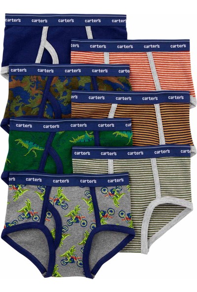 Carter's Carters Erkek Çocuk 7'li Külot 3J765310 Carter's Carters Erkek Çocuk 7'li Külot 3J765310
