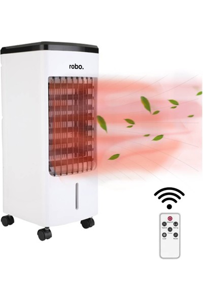 Robo Taşınabilir Uzaktan Kumandalı Hava Isıtıcı ve Soğutucu