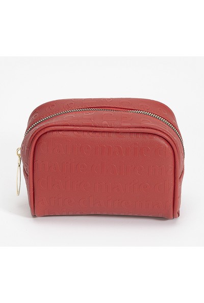 Marie Claire Kırmızı Kadın Makyaj Çantası Amaris MC222111297