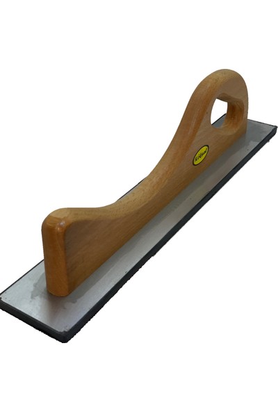 Köksal Ahşap Saplı Rende Zımpara Takozu Cırtlı