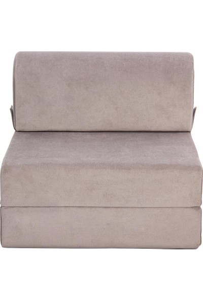 Homedius Magic Katlanır Yataklı Koltuk Açık Gri-Tek