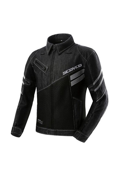 Scoyco Jean Korumalı Motosiklet Montu