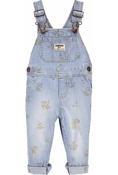 Oshkosh Kız Bebek Bahçıvan - Pw 1I683511