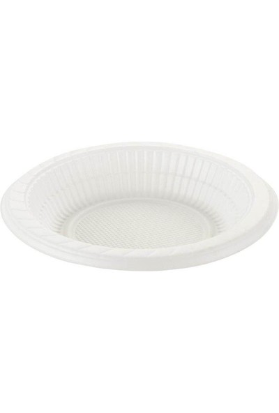 Plates Plastik Tabak 13,5 cm 100'LÜ