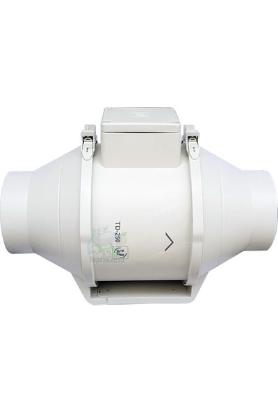 Soler&Palau Td Mixvent Serisi TD250/100 mm - 240 M3