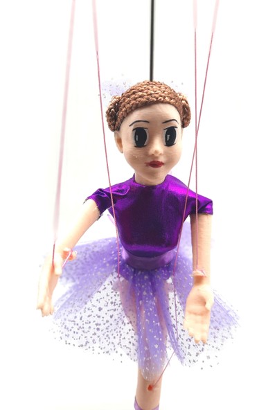 Uçaneller Kuklaevi Balerin Kuklası