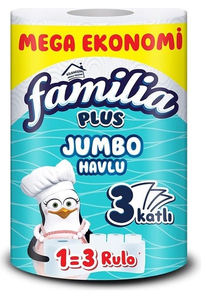 Familia Plus Jumbo Kağıt Havlu Rulo Familia Plus Jumbo Kağıt Havlu Rulo