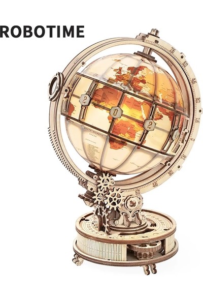 Robotime 3D Ahşap Yapboz Oyuncak (Yurt Dışından)