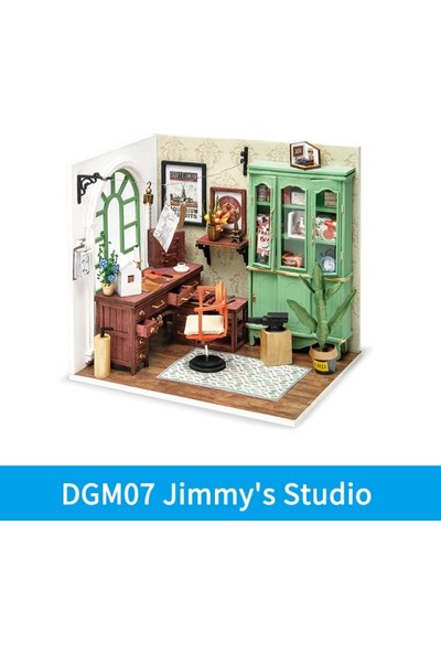 Robotime 3D Ahşap Yapboz Oyuncak (Yurt Dışından)