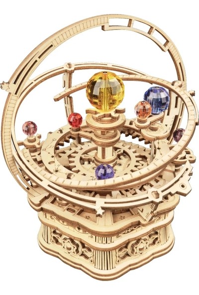 Robotime 3D Ahşap Yapboz Oyuncak (Yurt Dışından)