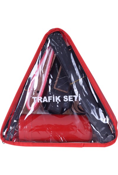 Adıfeks Tüvtürk Uyumlu Çantalı Üçgen Trafik Seti Adıfeks Tüvtürk Uyumlu Çantalı Üçgen Trafik Seti