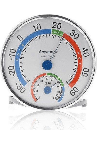 Sinerji Shop Anymetre Comfortable Meter Termometre ve Nem Ölçer Sinerji Shop Anymetre Comfortable Meter Termometre ve Nem Ölçer