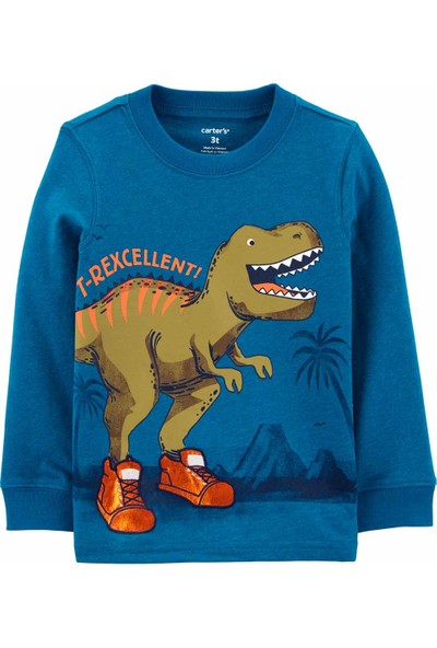 Carter's Carters Erkek Çocuk Tshirt - Pw 2J249910