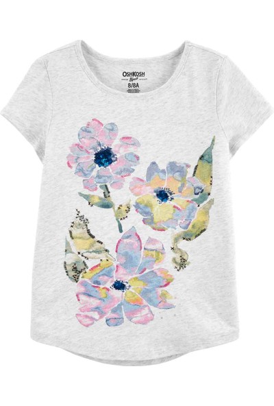 Oshkosh Kız Çocuk Tshirt - Pw 3K314710