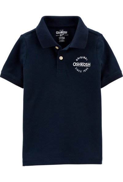 Oshkosh Küçük Erkek Çocuk Polo Tshirt - Pw 2K311016 Oshkosh Küçük Erkek Çocuk Polo Tshirt - Pw 2K311016