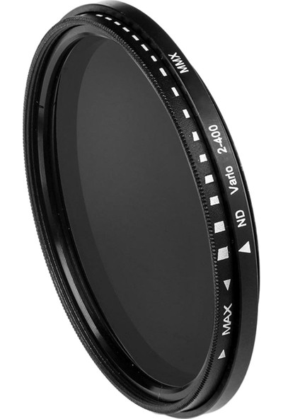 Prettyia Nd2 ND400 Ince Fader Değişken Ayarlanabilir Nd Filtre Optik Cam 58MM (Yurt Dışından) Prettyia Nd2 ND400 Ince Fader Değişken Ayarlanabilir Nd Filtre Optik Cam 58MM (Yurt Dışından)