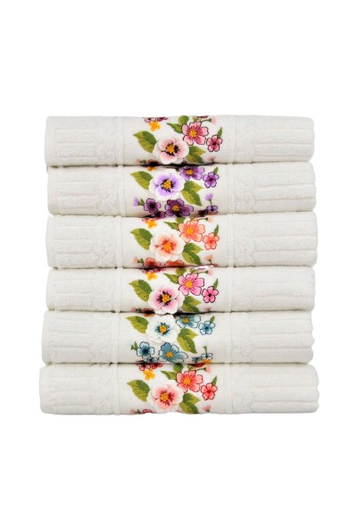 30 x 50 Cm. Cm. Şah Desen 3 Boyutlu Lüx Havlu