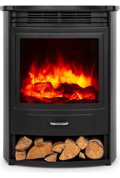 Klarstein Bormio S Elektrikli Şömine Isıtıcı 950/1900 Watt Klarstein Bormio S Elektrikli Şömine Isıtıcı 950/1900 Watt