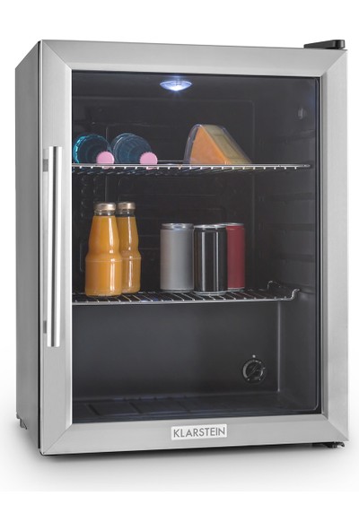 Klarstein Beersafe Xl 65L Cam Kapaklı Mini Buzdolabı Klarstein Beersafe Xl 65L Cam Kapaklı Mini Buzdolabı