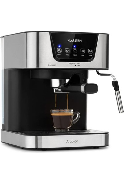 Klarstein Arabica Otomatik Espresso ve Cappuccino Kahve Makinesi Klarstein Arabica Otomatik Espresso ve Cappuccino Kahve Makinesi