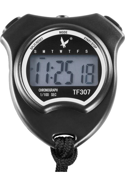 Gahome Saat Tarih Göstergeli Tek Sıralı 2 Hafızalı Kronometre (Yurt Dışından)