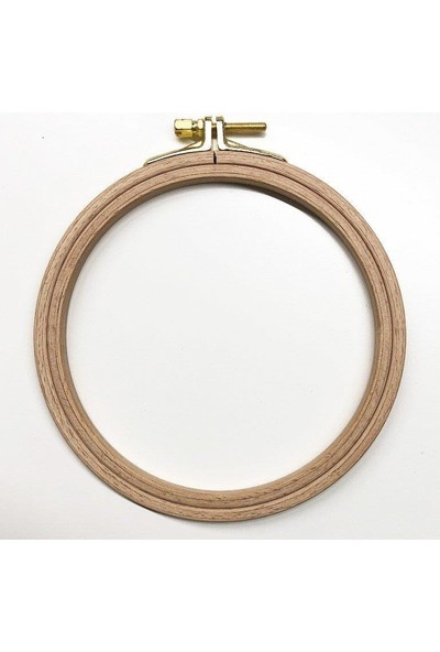 Nurge Vidalı 8 mm Ağaç Kasnak No:1