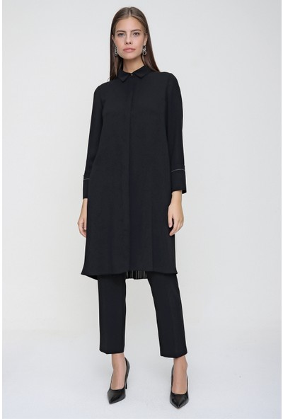 Aker 15309111 Arka Kısmı Pilise Detaylı Tunik