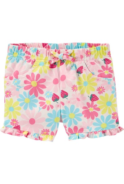 Carter's Küçük Kız Çocuk Şort - Pw 2I077310