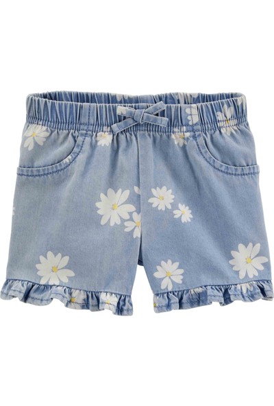 Carter's Küçük Kız Çocuk Şort - Pw 2H429310