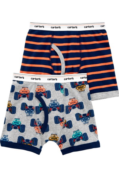 Carter's Erkek Çocuk 2'li Külot 3J282310