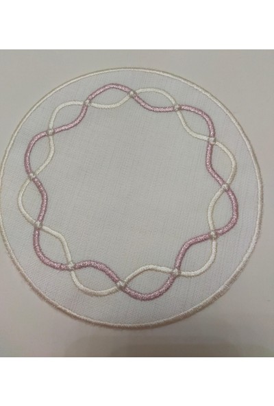 Elis Home Nakışlı Kokteyl Peçete