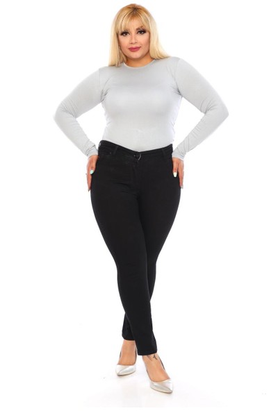 Haimoda Büyük Beden Kot Pantolon Kadın