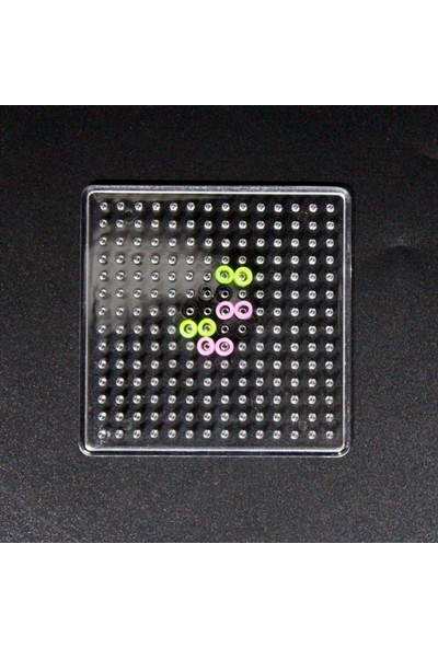 Bidolu Hama Boncuk Kalıbı Küçük Altıgen Bidolu Hama Boncuk Kalıbı Küçük Altıgen