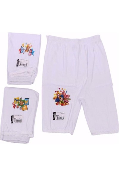 Tutku 0175 Kız Çocuk Paçalı Külot 3 Adet Tutku 0175 Kız Çocuk Paçalı Külot 3 Adet