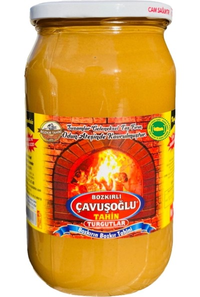 Çavuşoğlu Odun Ateşinde Kepeksiz Bozkır Tahini Cam Kavanoz 930 gr Çavuşoğlu Odun Ateşinde Kepeksiz Bozkır Tahini Cam Kavanoz 930 gr
