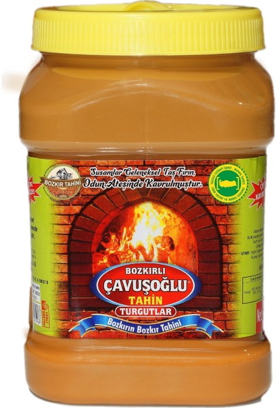 Çavuşoğlu Bozkır Tahini Çifte Kavrulmuş Tahin 940 gr Çavuşoğlu Bozkır Tahini Çifte Kavrulmuş Tahin 940 gr