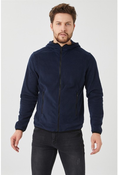 Vena Calvın Polar Ceket Lacivert