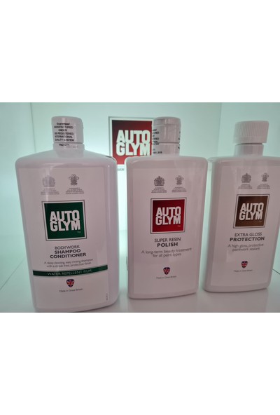 Autoglym Bakım Paketi