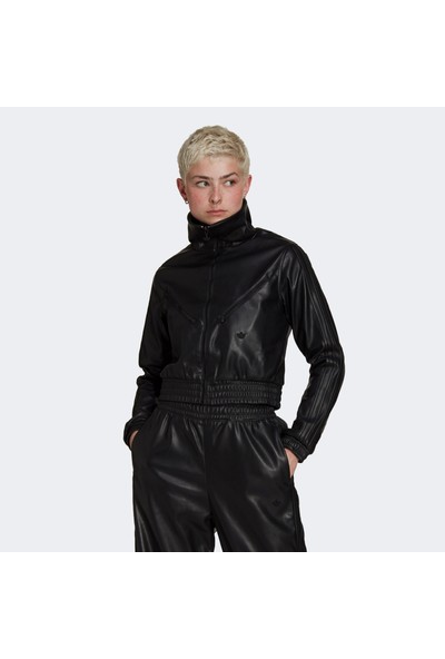 Adidas H66349 Track Top Kadın Tracktop