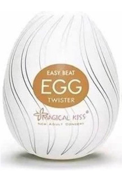 Ozzy Store Egg Twister Erkeklere Özel Esnek Yumurta Mastürbatör