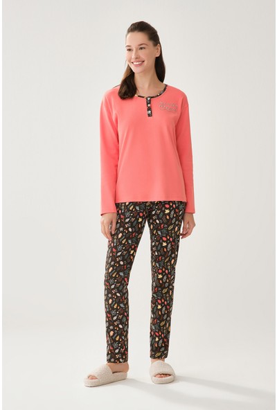 Dagi Mercan Pijama Takım-Mer