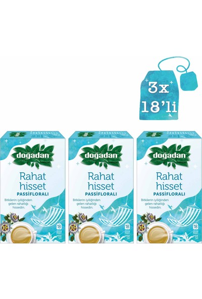 Doğadan Rahat Hisset Pasifloralı (18 Li) X3