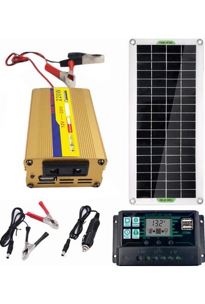 Beauty Life 30W Polikristal Güneş Paneli Açık Hava Acil Güç Aksesuarı (Yurt Dışından) Beauty Life 30W Polikristal Güneş Paneli Açık Hava Acil Güç Aksesuarı (Yurt Dışından)