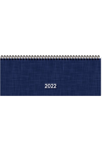 Keskin Color 2022 Spiralli Haftalık Masa Ajandası Keskin Color 2022 Spiralli Haftalık Masa Ajandası