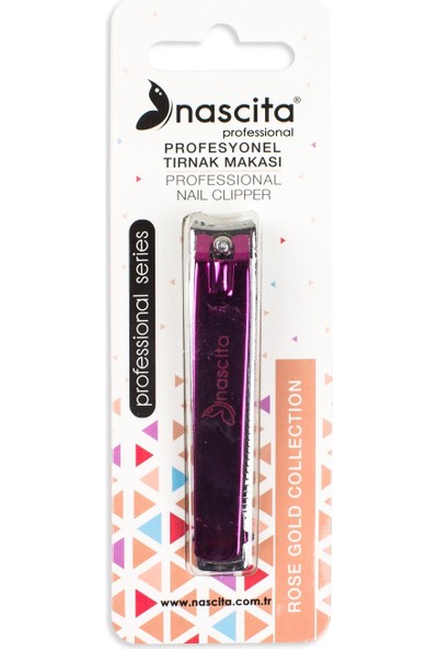 Nascita Büyük Tırnak Makası Kırmızı - 18