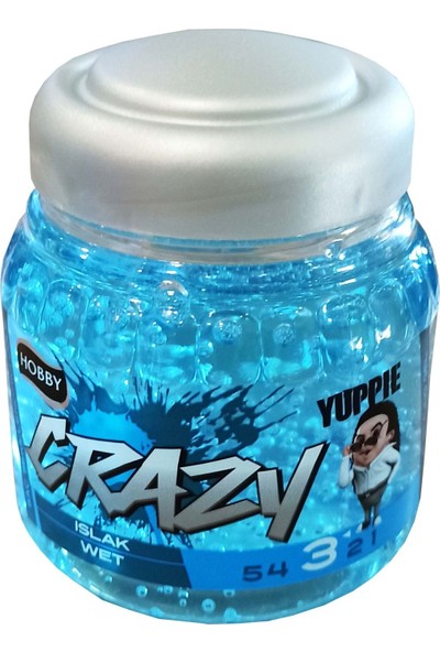 Hobby Crazy Şekillendirici Jöle 150 ml No:3 Islak Hobby Crazy Şekillendirici Jöle 150 ml No:3 Islak